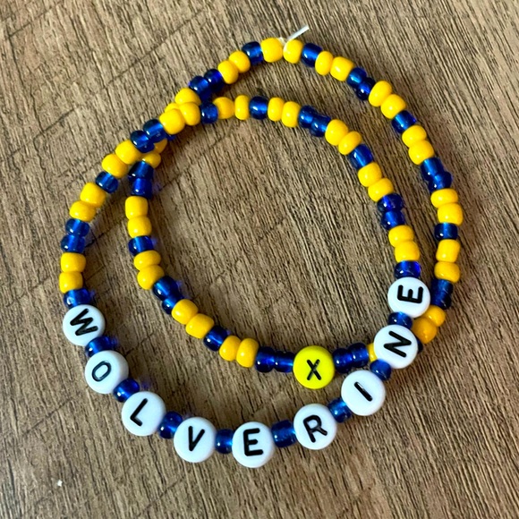 Jewelry | Marvel Xmen Wolverine Bracelets | Poshmark